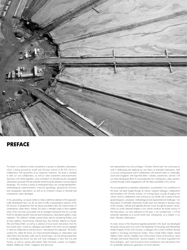 Brenner - Schmid - Planetary Urbanisation | PDF | Sociology | Landscape