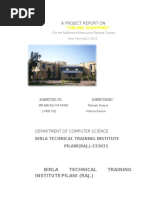 Online Book Store Project Report | PDF | Html | Html Element