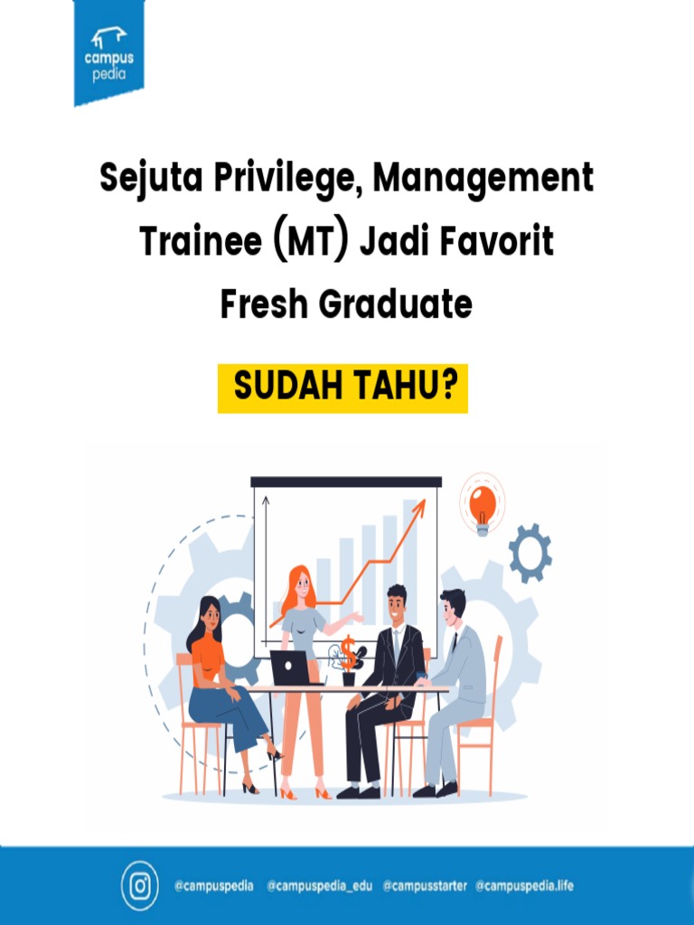 Favorit Fresh Graduate: MT Program | PDF | Karier & Perkembangan
