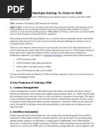 Salesforce CRM Getting Started Workbook | PDF | Salesforce.Com | Business Process
