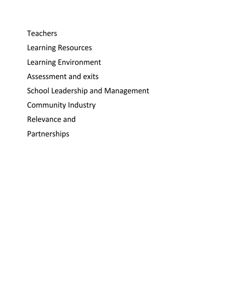Curriculum Support | PDF
