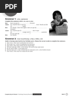 Cambridge Complete B1 - Student's Book | PDF