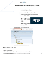 Reset Cleared Items Using FBRA in SAP | PDF | Business | Software