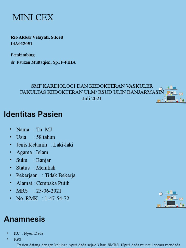 Mini Cex Jantung | PDF