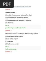 Application Software Multiple Choice Questions PDF: Ans: A End-User ...
