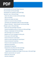 Configuração do Edge para Nexcode Controls | PDF | Microsoft Windows ...