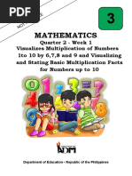 MATH Grade 4 Quarter 1 Module 1 FINAL | PDF | Learning | Numbers