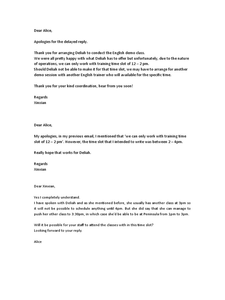 How To Write An English Email | PDF | Prices | University