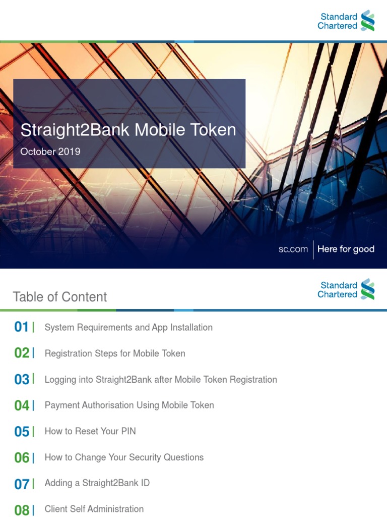 Mobile Token User Guide For Clients - NextGen | PDF | Mobile App ...