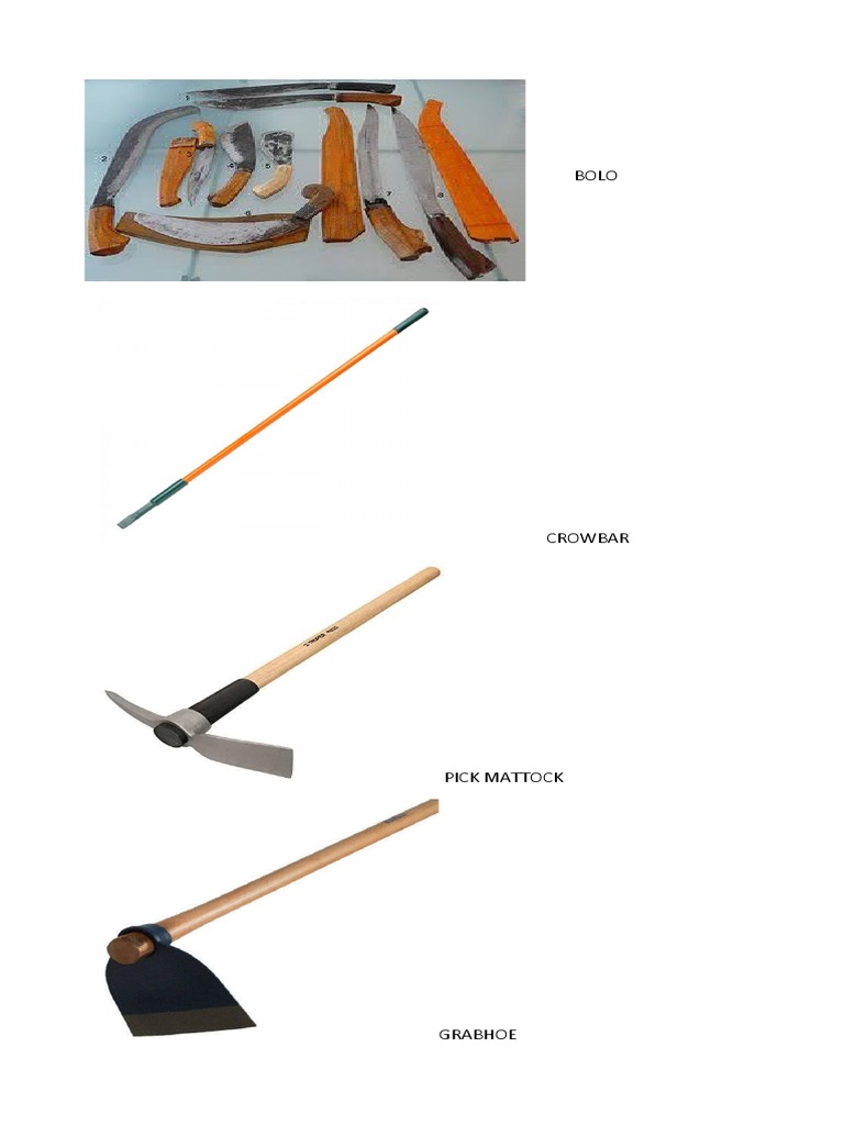 Farm Tools | PDF