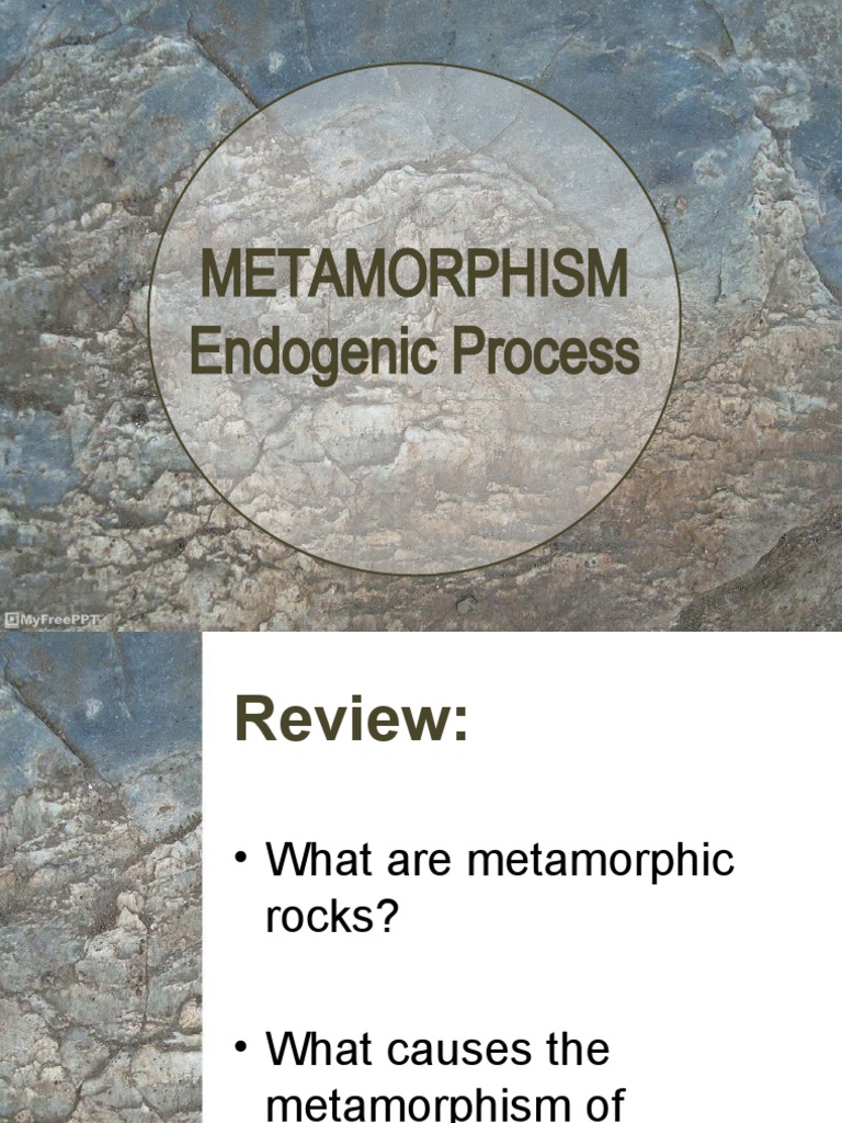 METAMORPHISM Earth and Life Science Week 4 | PDF | Rock (Geology ...