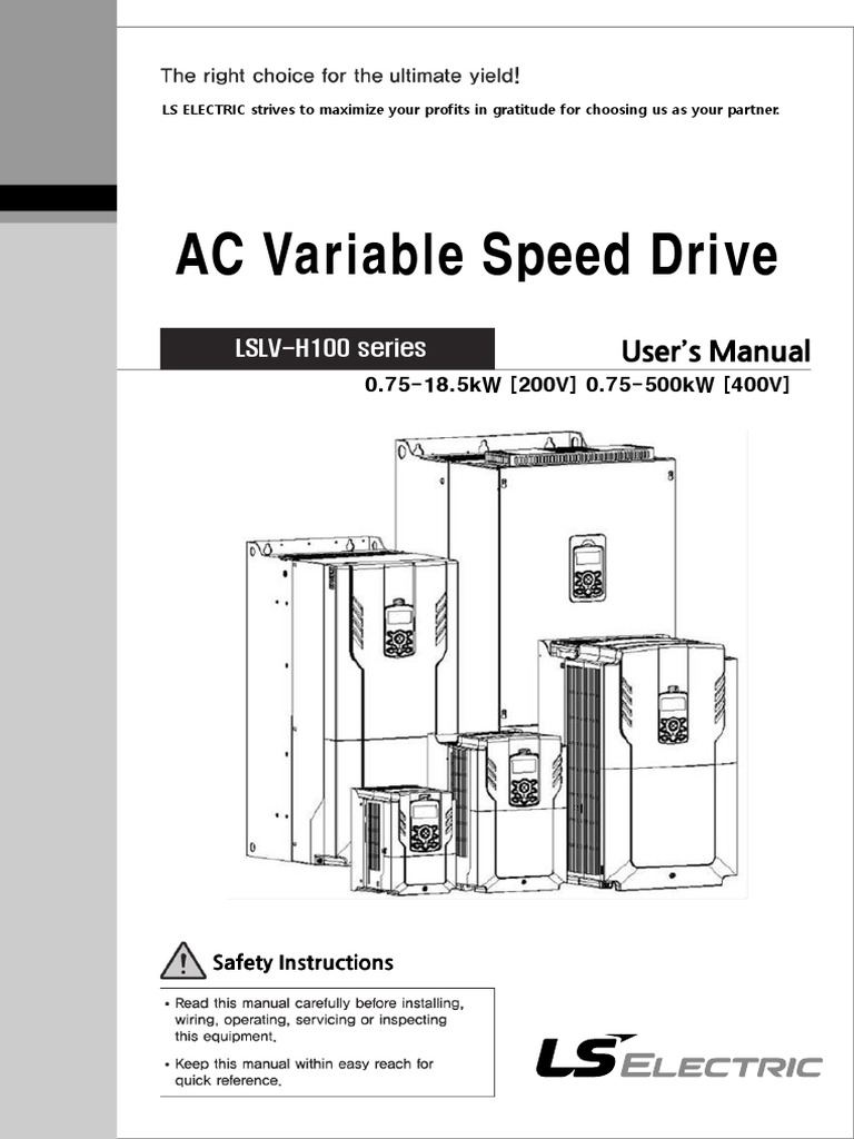 H100 - User Manual - EN - V3.5 - 210507 | PDF | Power Inverter ...