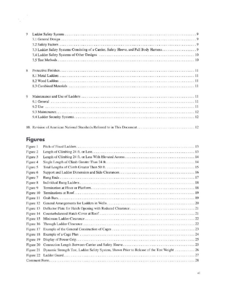 Ansi - A143 - Contents 2 | PDF