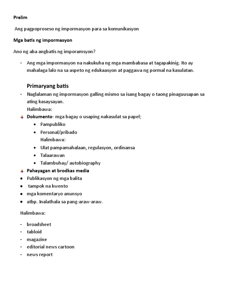 Komfil - Final Reviewer | PDF