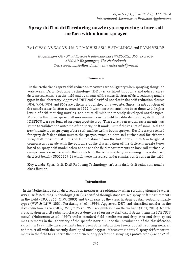 Drift Test | PDF | Nature | Science
