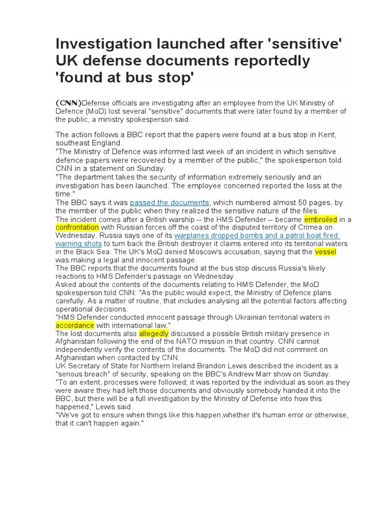 12.investigation Launched After | PDF | United Kingdom | Bbc