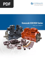 Kawasaki K3VL Parts Catalog Overview | PDF | Horsepower | Pump