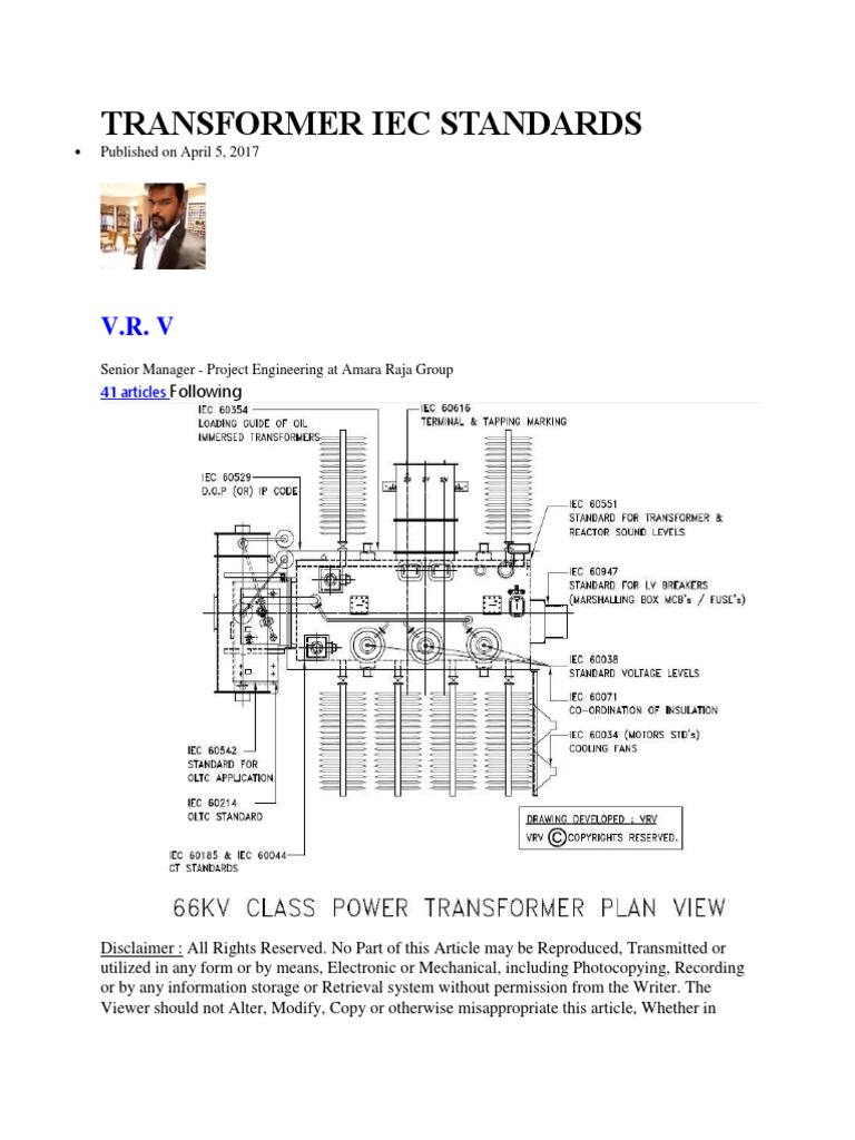 An Overview of Key IEC Standards for Power Transformers | PDF ...