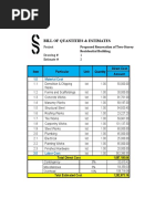 Rebar Cutting List | PDF | Structural Engineering | Building Engineering