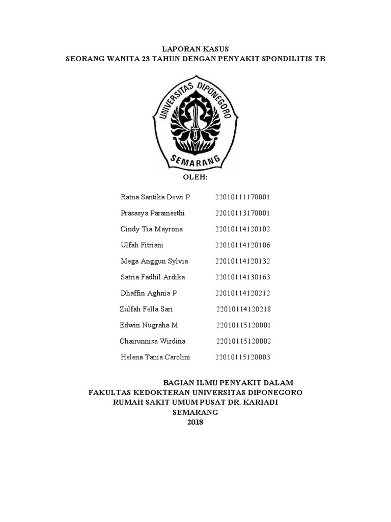 Laporan Kasus IPD FIX | PDF