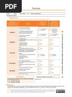 Interpretación del Mini-Cog en Geriatría | PDF