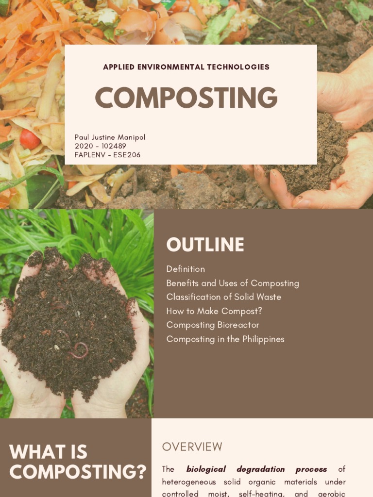 Composting: Applied Environmental Technologies | PDF | Compost ...