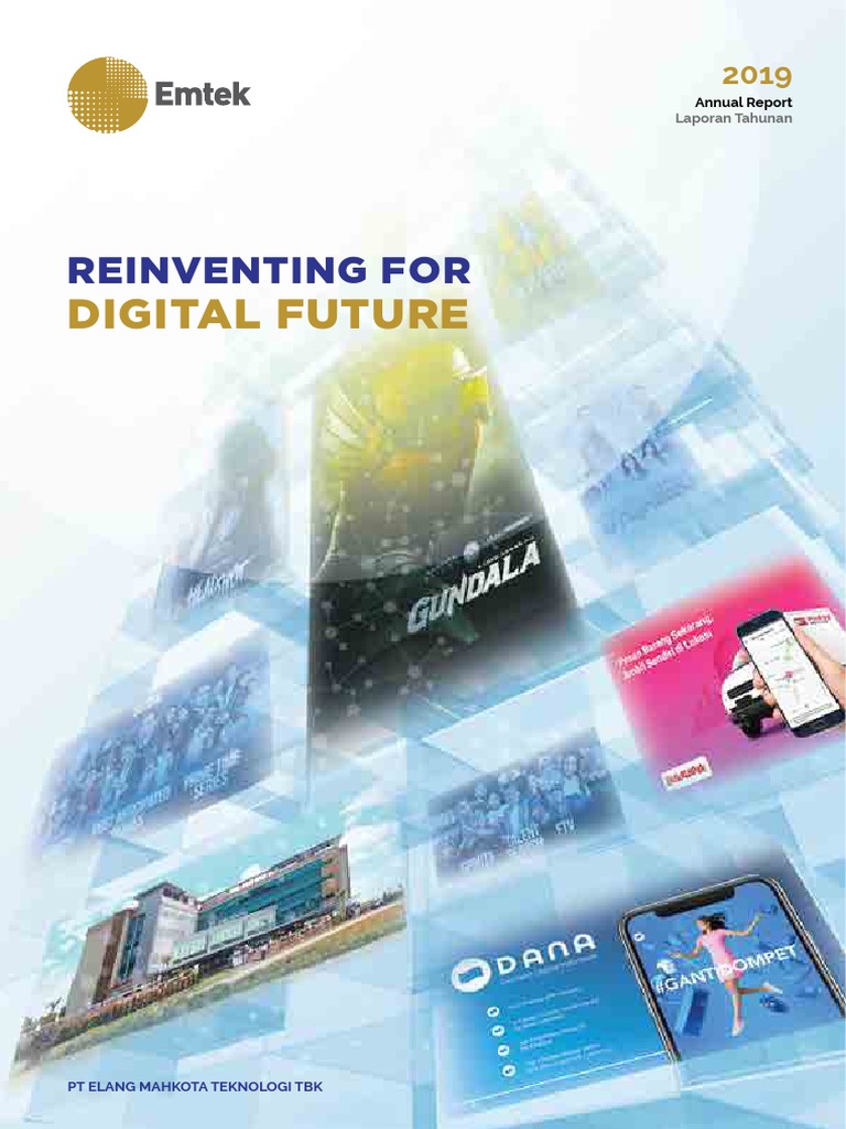 EMTK - Annual Report 2019 | PDF