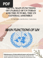 MUN Unsc Opening Speech Example | PDF