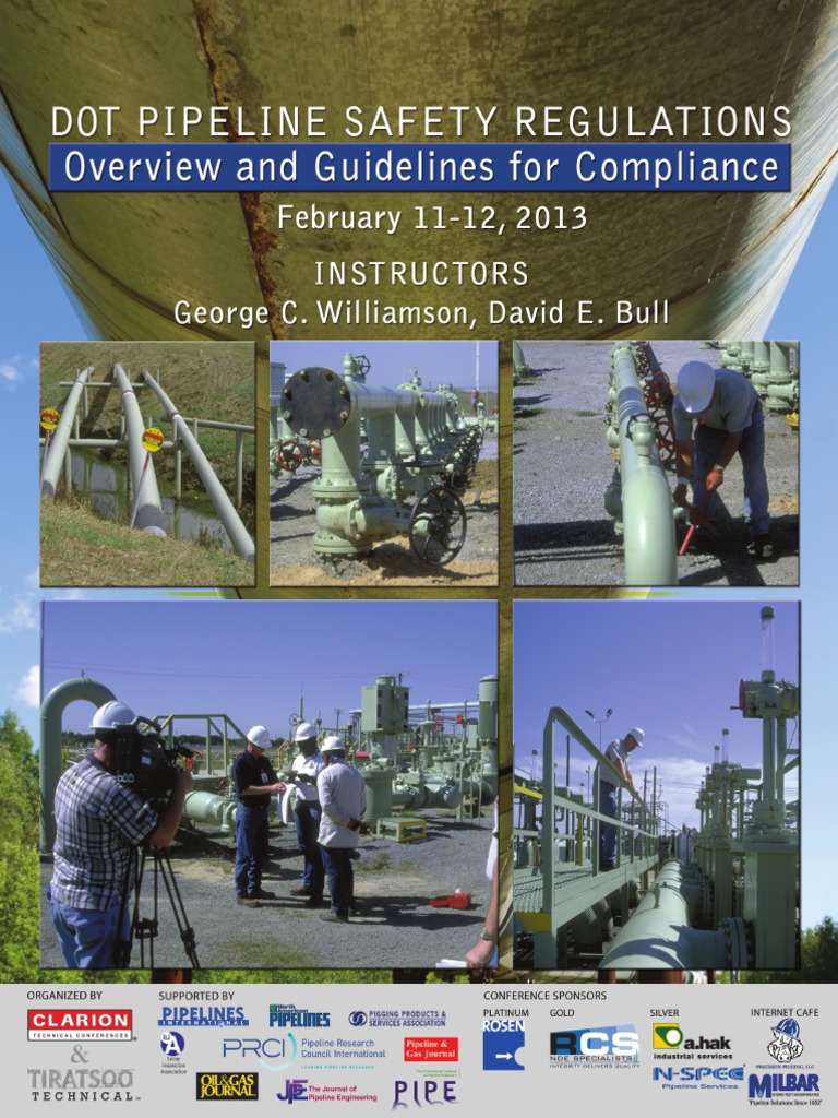 DOT Regulations Feb2013 | PDF | Pipeline Transport | Pipe (Fluid ...