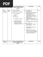 Contoh Penulisan SOAP Di CPPT | PDF