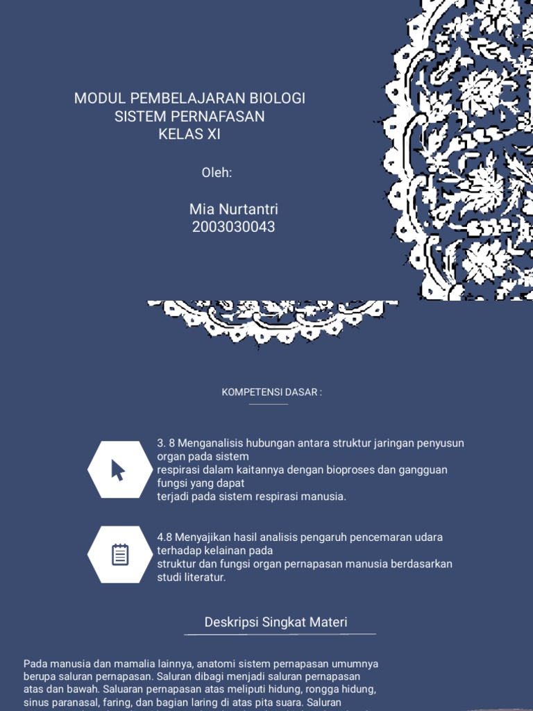 Modul Pembelajaran | PDF