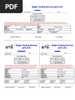 New Joiner Checklist | PDF