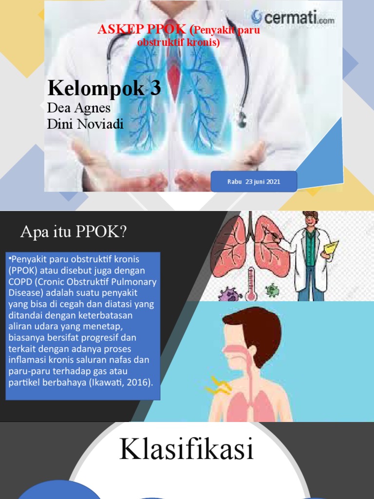 Asuhan Keperawatan PPOK: Panduan Lengkap | PDF | Pengembangan Diri