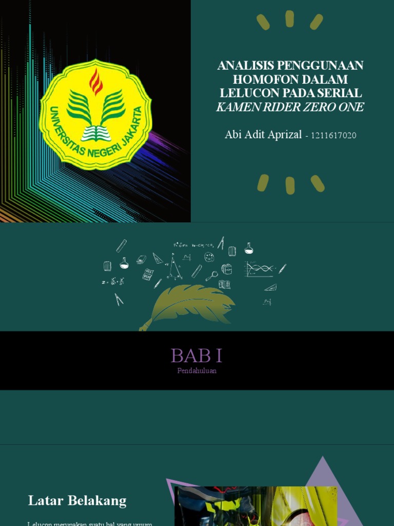Abi Adit Aprizal Proposal | PDF | Seni & Disiplin Bahasa