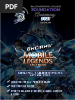 Mobile Legend Tournament Mechanics | PDF | Multiplayer Video Games ...