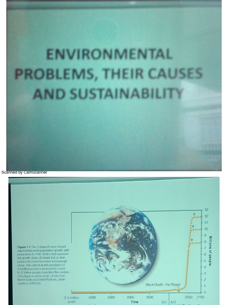 Environmental Problems, Their Causes and Sustainability | PDF