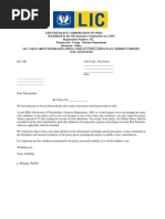 InstaPDF - in Lic Policy Loan Application Form 872 | PDF