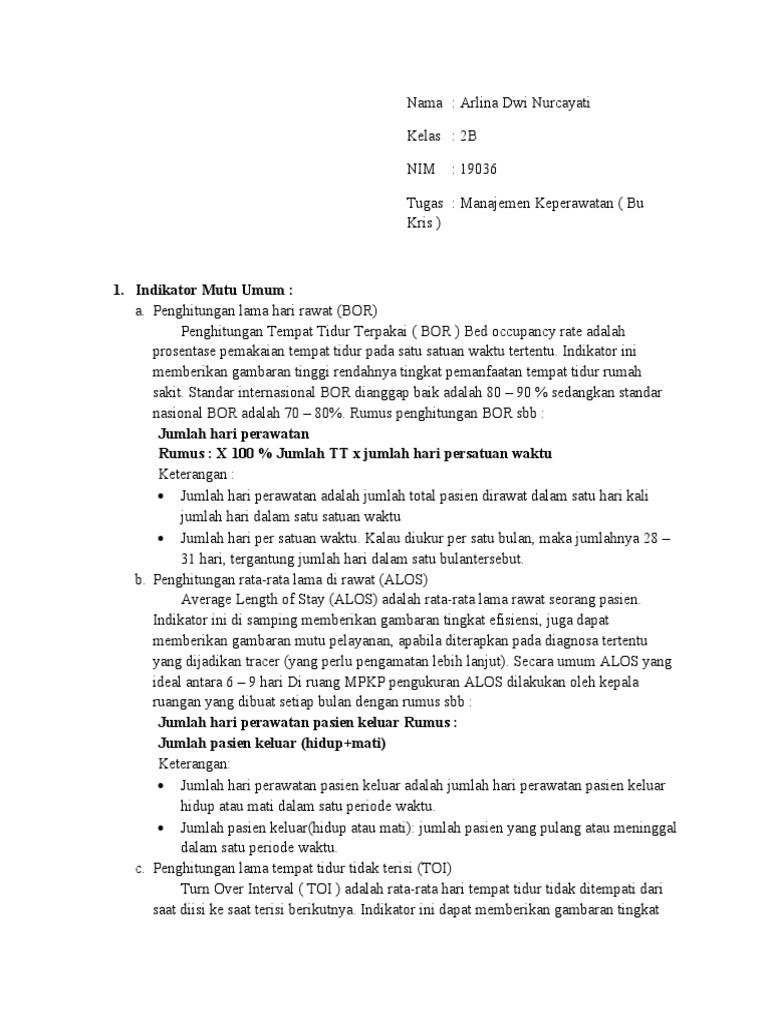 Tugas Bu Kris Arlina Dwi | PDF