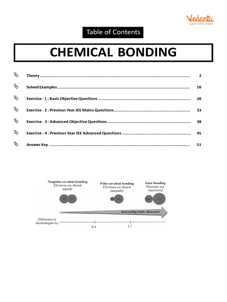 CH 3. Chemical Bonding (Chem +1) | PDF | Chemical Bond | Ionic Bonding