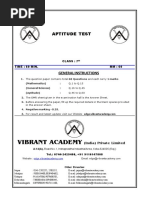 General Mental Ability Test Questions With Answers | PDF | Science ...