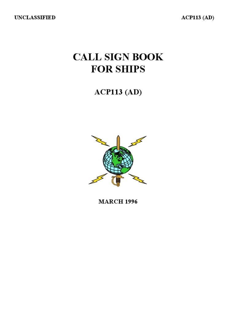 Naval Ship Call Signs | PDF | Military | Military Science