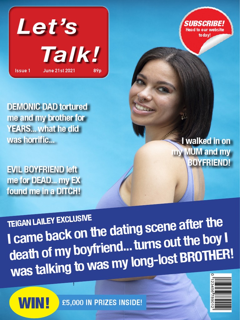Lets Talk Magazine PDF Ver | PDF