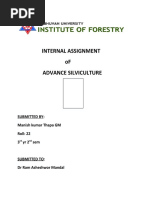 Types of Rotation in Forestry Management | PDF | Wood