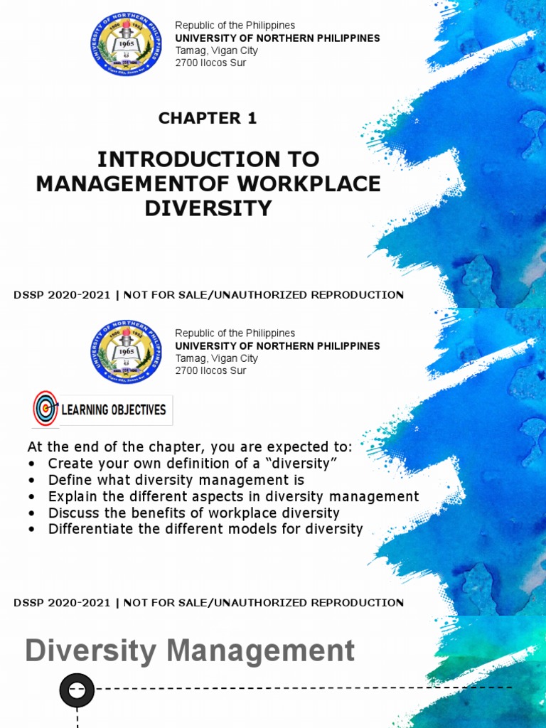 Chapter 1 INTRODUTION TO WORKPLACE DIVERSITY | PDF | Diversity ... Chapter 1 INTRODUTION TO WORKPLACE DIVERSITY | PDF | Diversity ...