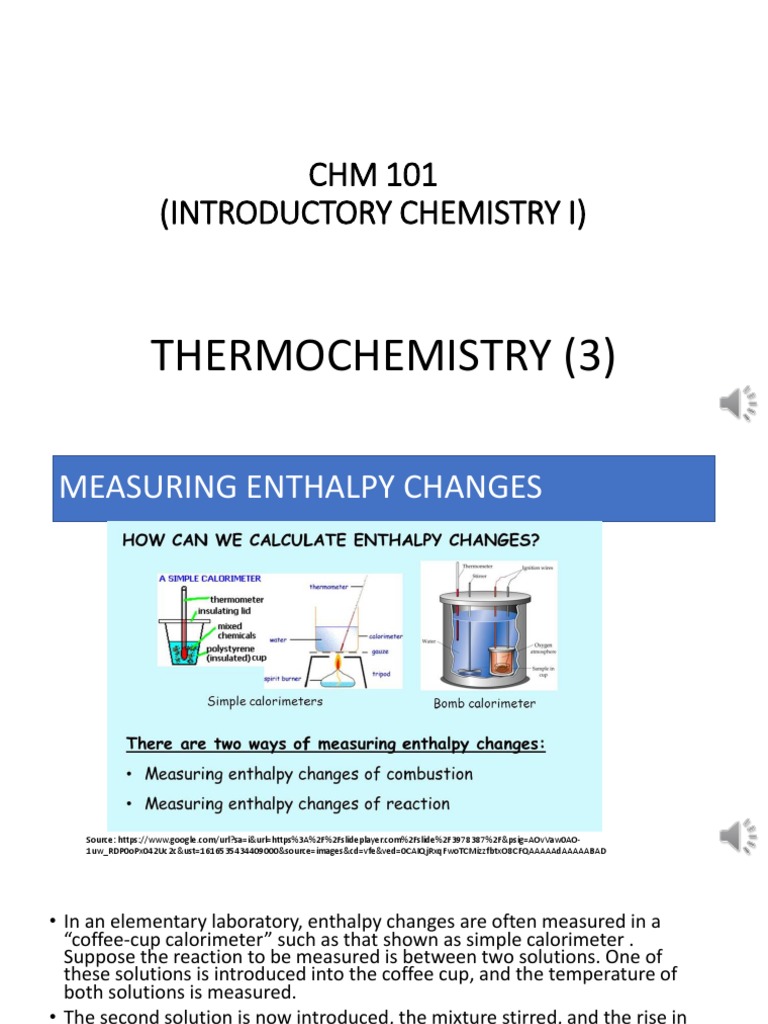 Thermochemistry 3 (Enthalpy of Reaction 2 and Hess's Law) | PDF ...