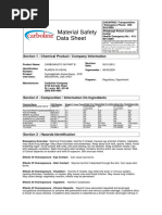 CARBOPOL® ULTREZ 20 Polymer SDS | PDF | Personal Protective Equipment ...