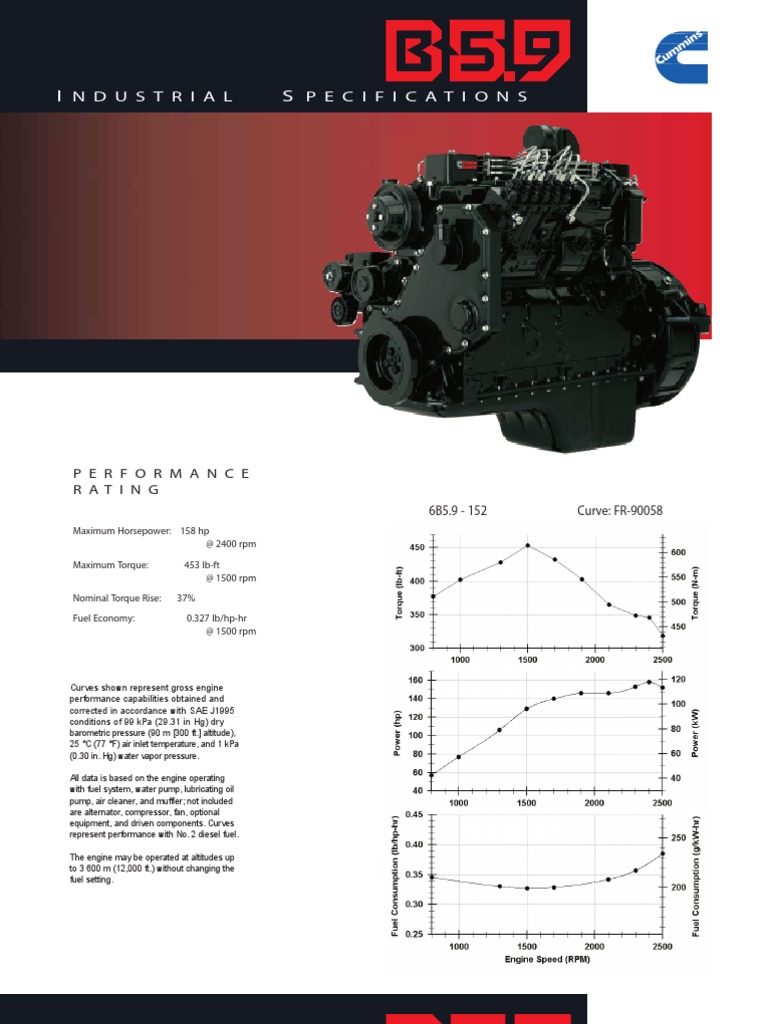 6B5 9 | PDF | Engines | Diesel Engine