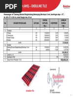 Nilai TKDN Material Konstruksi | PDF