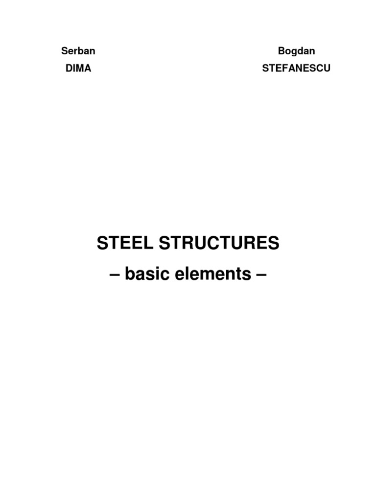 Steel Structures | PDF