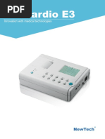 Datasheet - uMEC 100 120 150 - 20230628 | PDF | Electrocardiography ...